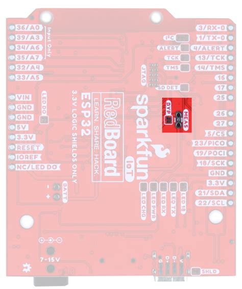 iot redboard esp32 development board hookup guide sparkfun learn