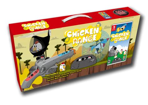 Chicken Range Bawk Bawks Its Way To The Switch Today The Gonintendo