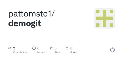 GitHub Pattomstc Demogit