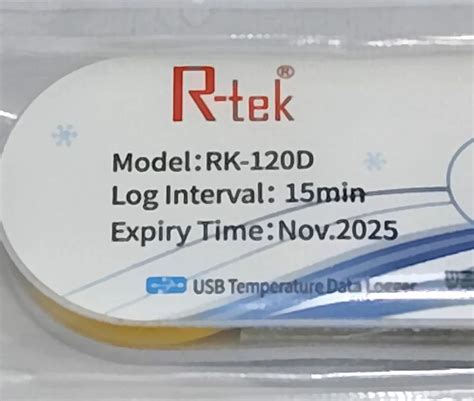 Single Use Temperature Data Logger 1 At ₹ 500 Piece In New Delhi Id 2855665138612