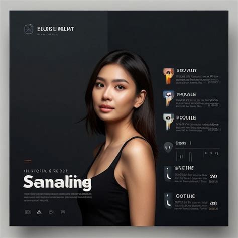 Creative Modern Business Social Media Post Design Template Premium Ai