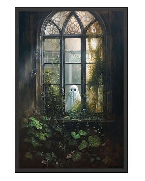 Gothic Wall Art Spooky Halloween Decorations