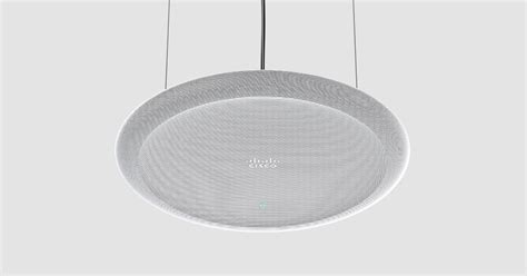 Cisco Ceiling Microphone Pro For Ai Powered Video Conferencing