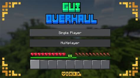 Fancy Gui Overhaul Texture Pack Para Minecraft 1 20 1 1 19 4 1 18 2 1 17 1 1 16 5 Zonacraft