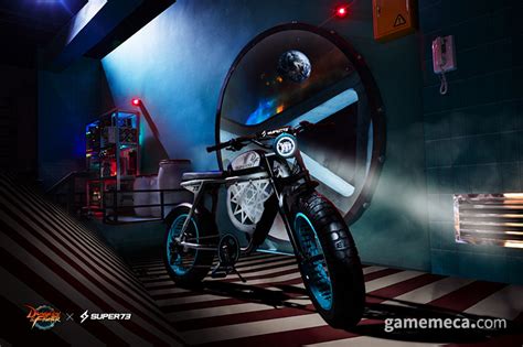 넥슨 던전앤파이터 커스텀 전기 모터바이크 공개