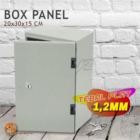 Jual Box Panel Box Indoor X X X Cm X X Cm Tebal Plat Mm Shopee Indonesia