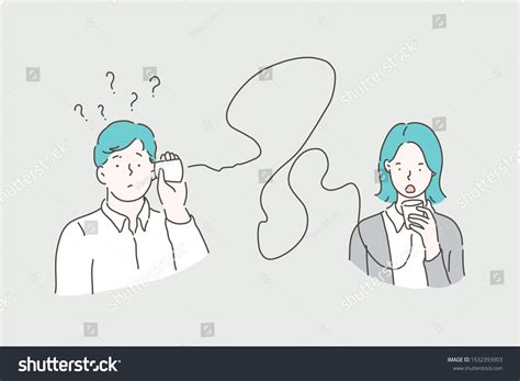 Communication Difficulties Images Photos Et Images Vectorielles De Stock Shutterstock