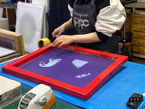 후기 실크스크린 원데이클래스 수강신청링크 네이버 블로그