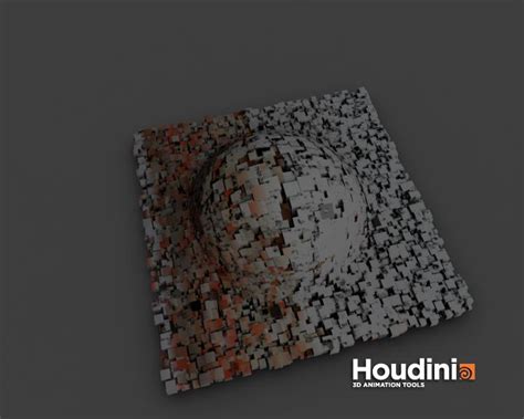 My First Houdini Render Animation Work In Progress Od Forum