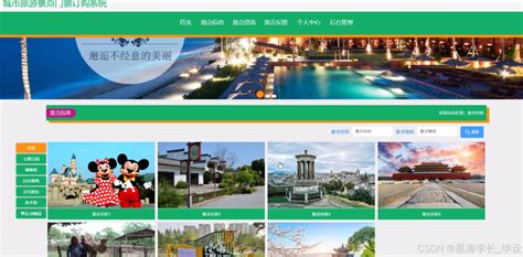 Nodejs毕设城市旅游景点门票订购系统程序论文 Csdn博客
