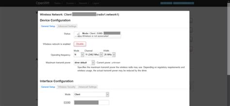 OpenWrt Set Up A Basic Network Including WiFi Bridge IP Address DHCP