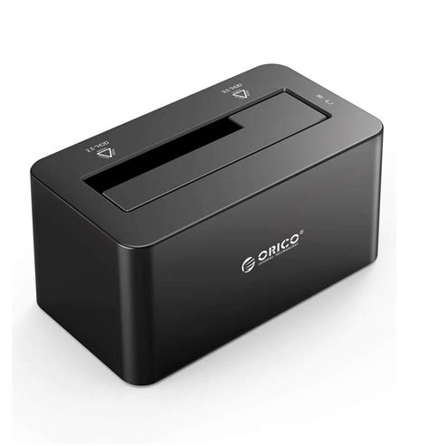Orico Hdk Sata6g Single Bay Hdd Docking Station 6619us3 V1 Officeworks