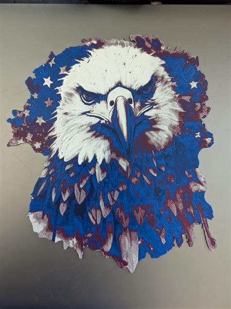 First And Second Print R Hueforge