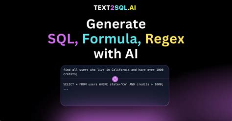 Your Ai Partner For Sql Coding