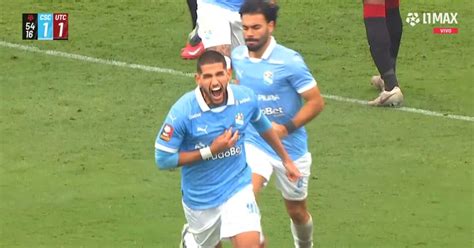 Luis Abram Anotó Su Primer Gol En Su Regreso A Sporting Cristal Vs Utc Por Liga 1 2025 Infobae