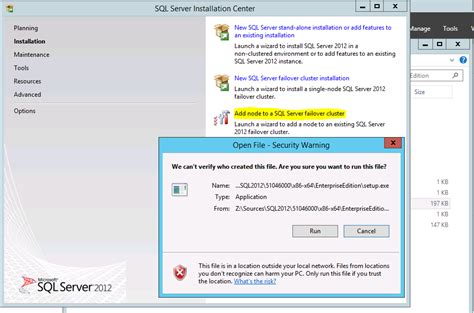 Installing Sap Ha On Sql Part1 Install Sql Server Sap Community