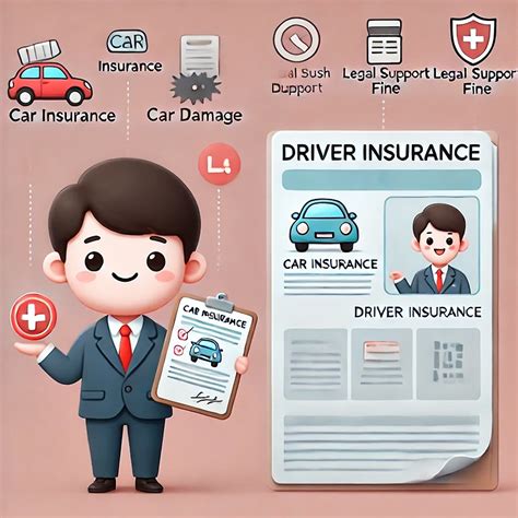 운전자 보험과 자동차 보험의 차이점 그리고 운전자 보험 적정 금액은