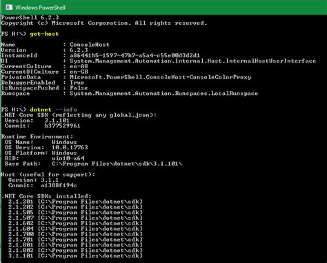 bad il format for cmdlet created with powershellstandard library · issue 11799 · powershell