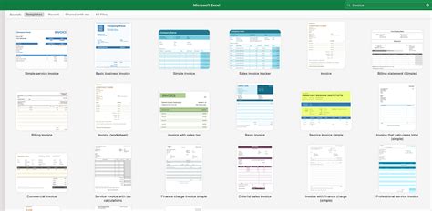 Template Invoice Di Excel Dan Cara Mudah Membuatnya