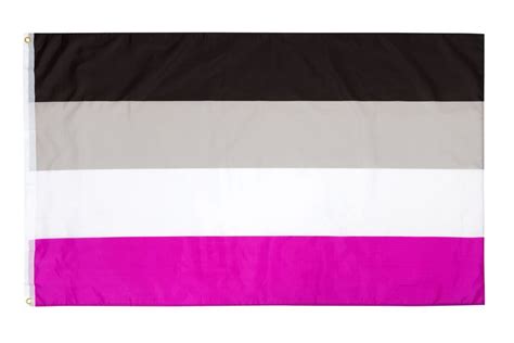 Asexuelle Flagge Kaufen In Den Maßen 90 X 150 Cm Pheno Flags