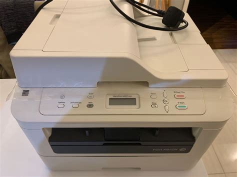 Laser Printer Fuji Xerox Computers Tech Printers Scanners Copiers On Carousell