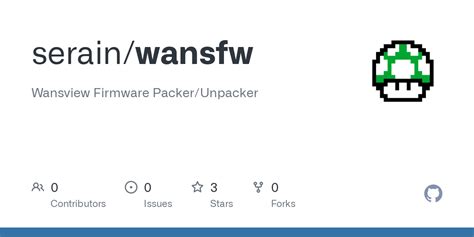 GitHub Serain Wansfw Wansview Firmware Packer Unpacker