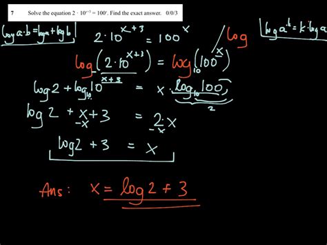 Topic Solving Exponential Equations Using Logs ShowMe Online Learning