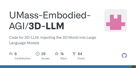 Github Umass Embodied Agi3d Llm Code For 3d Llm Injecting The 3d