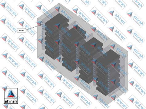 Cfd Analysis Services For Server Rack Cooling System In Mumbai Id 2854587123588