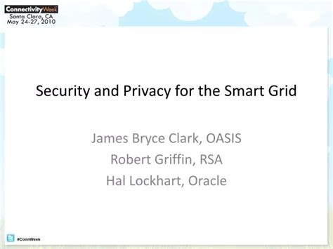 PPT Security And Privacy For The Smart Grid PowerPoint Presentation Free Download ID