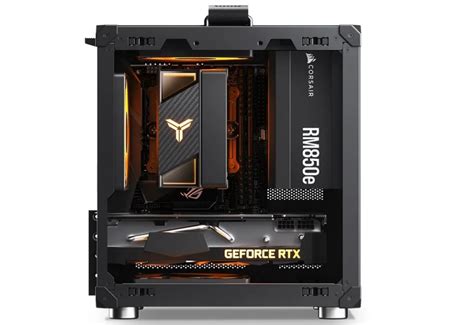 Jonsbo представляет новый корпус C6 Itx Mini Itx с четырехсторонними