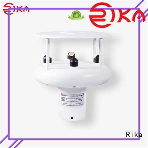 Top Rated Anemometer Sensor Solution Provider For Industrial Applications Rika