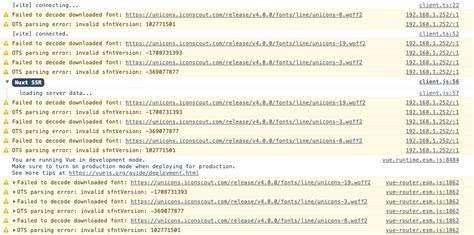 OTS Parsing Error Issue 138 Iconscout Unicons GitHub