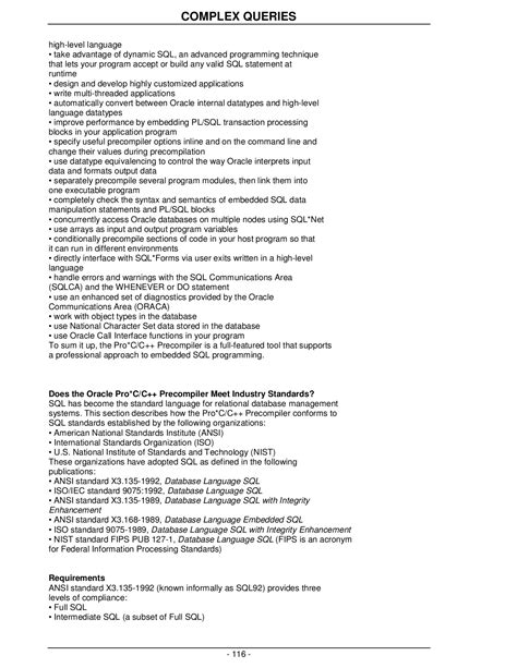 Complex Sql Queries Atsalfattan Page 116 Flip Pdf Online Pubhtml5