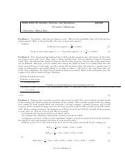 PracticeMidtermSol 22 Pdf IEOR E4101 Probability Statistics And Simulation Fall Fall2021 2022