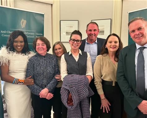 Consulate General Of Ireland Boston Irelandboston • Instagram