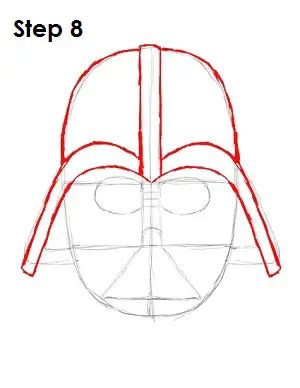 How To Draw Darth Vader