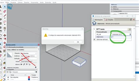 Insert A List Of Attributes Into A Component With Ruby Console Dynamic Components