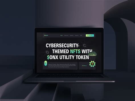 Cybersecurity Landing Page Behance