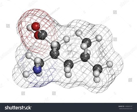 Pregabalin Epilepsy Fibromyalgia Drug Chemical Structure ภาพประกอบสตอก Shutterstock