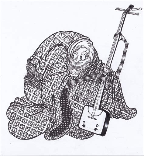 A Couple Of Illustrations Of The Tsuchigumo My Favourite Yokai Based