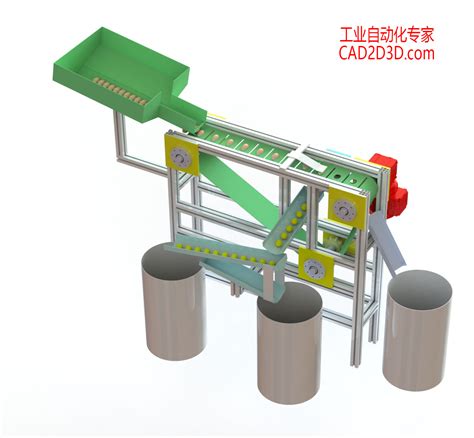 图纸下载 机械狗 Cad2d3d 三维模型免费下载