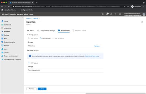 Intune Based Deployment For Microsoft Defender For Endpoint On Macos