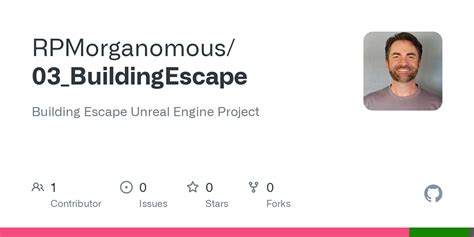 Github Rpmorganomous03buildingescape Building Escape Unreal Engine Project