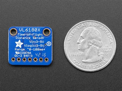 Adafruit Vl6180x Time Of Flight Distance Ranging Sensor Philippines Circuitrocks