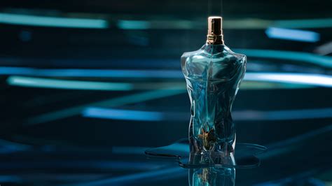 Jean Paul Gaultier Le Beau Edt Perfume Bottle 3d Model Cgtrader