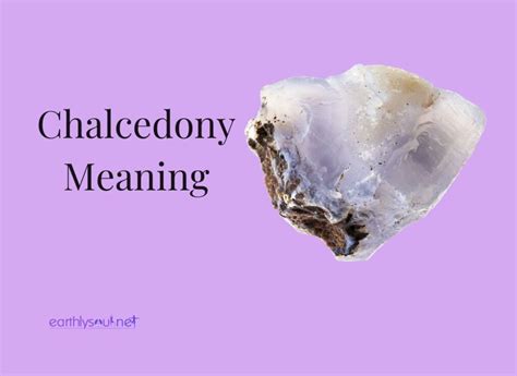 Chalcedony Meaning Calming And Healing Powers Of This Gentle Stone
