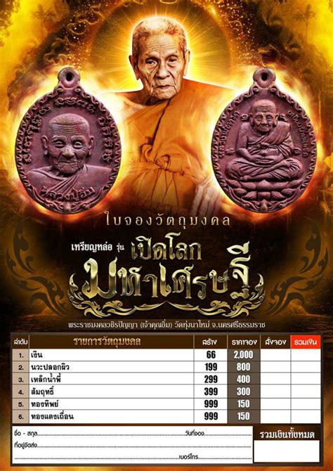 รุ่นเหรียญหล่อหลวงปู่ทวด พิมพ์เปิดโลก รวยมหาเศรษฐี หลวงปู่อิ่ม ปญฺญาวุโธ วัดทุ่งนาใหม่ อำเภอพิ