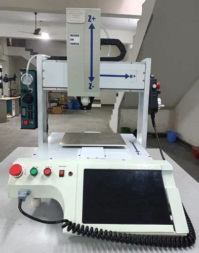 Cnc Glue Dispensing Machine Electric Dual Temperature At Rs 350000 Piece In Noida
