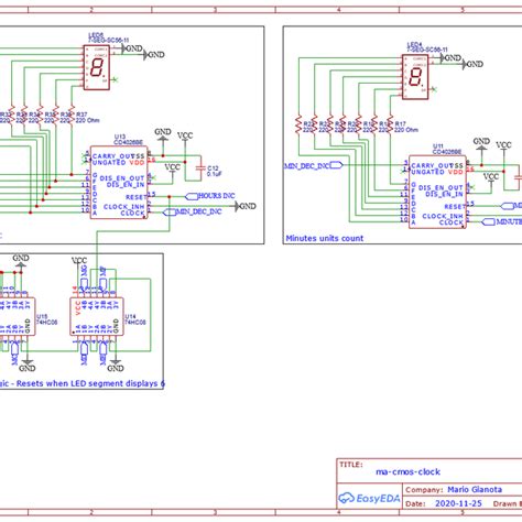 Hackaday Clock A Day Entry Cmos Logic Clock Hackaday Io